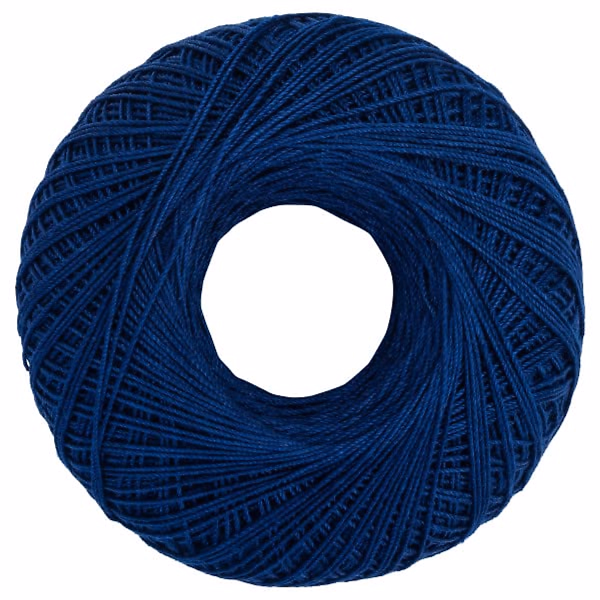 Aunt Lydia Classic Navy Crochet - 3 Pack of 350y/320m - Cotton - Gauge 10 - Crochet