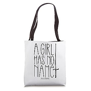 Game of Thrones A Girl Has no Name Tote Bag