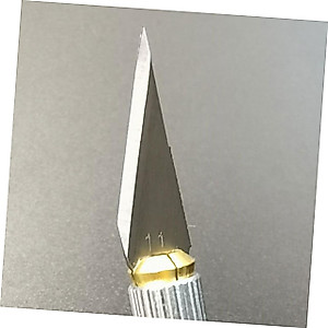 COHEALI Wood Carving Tools 5 Boxes Carving Blade Clay Kit Scrapbook Kit Ceramics Tools Craft Pen Modelling for Art Tool Steel Hobby Craft Engraving Tools Boxed Clay Tools