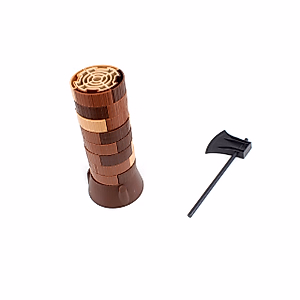 TacTac Jack, A Smart and Fun Dexterity Game for Kids, Family and Friends