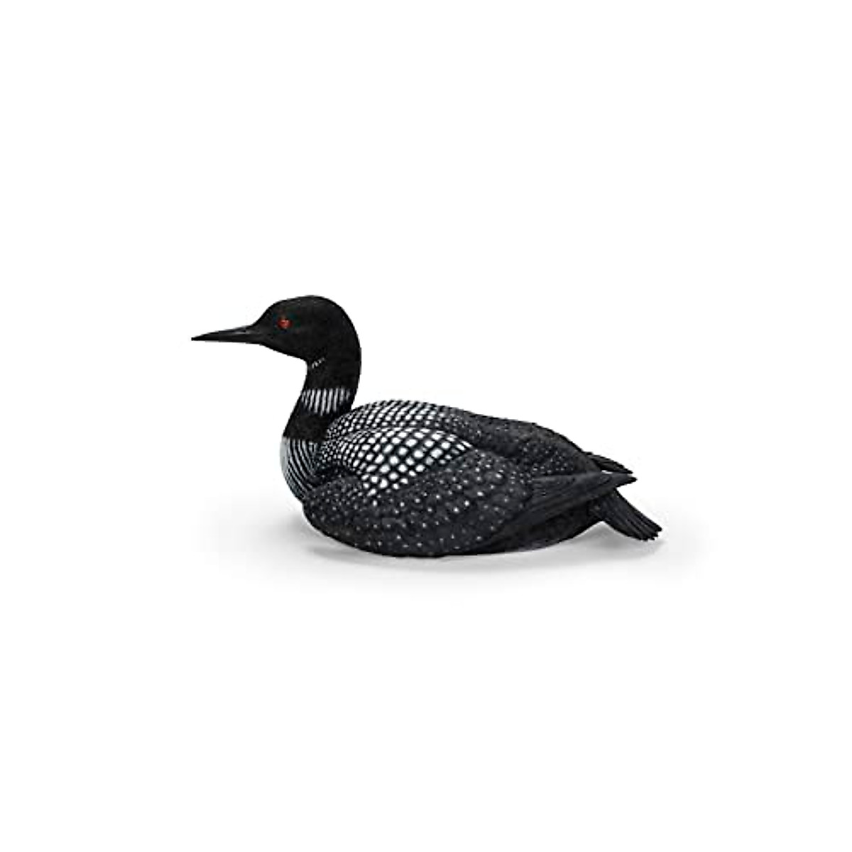 Hi-Line Gift Ltd. Sitting Common Loon Garden Statue