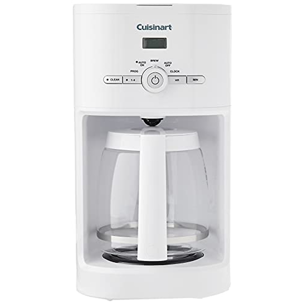 Cuisinart DCC-1120 12-Cup Classic Programmable Coffeemaker, White, 12-Cup, Programmable