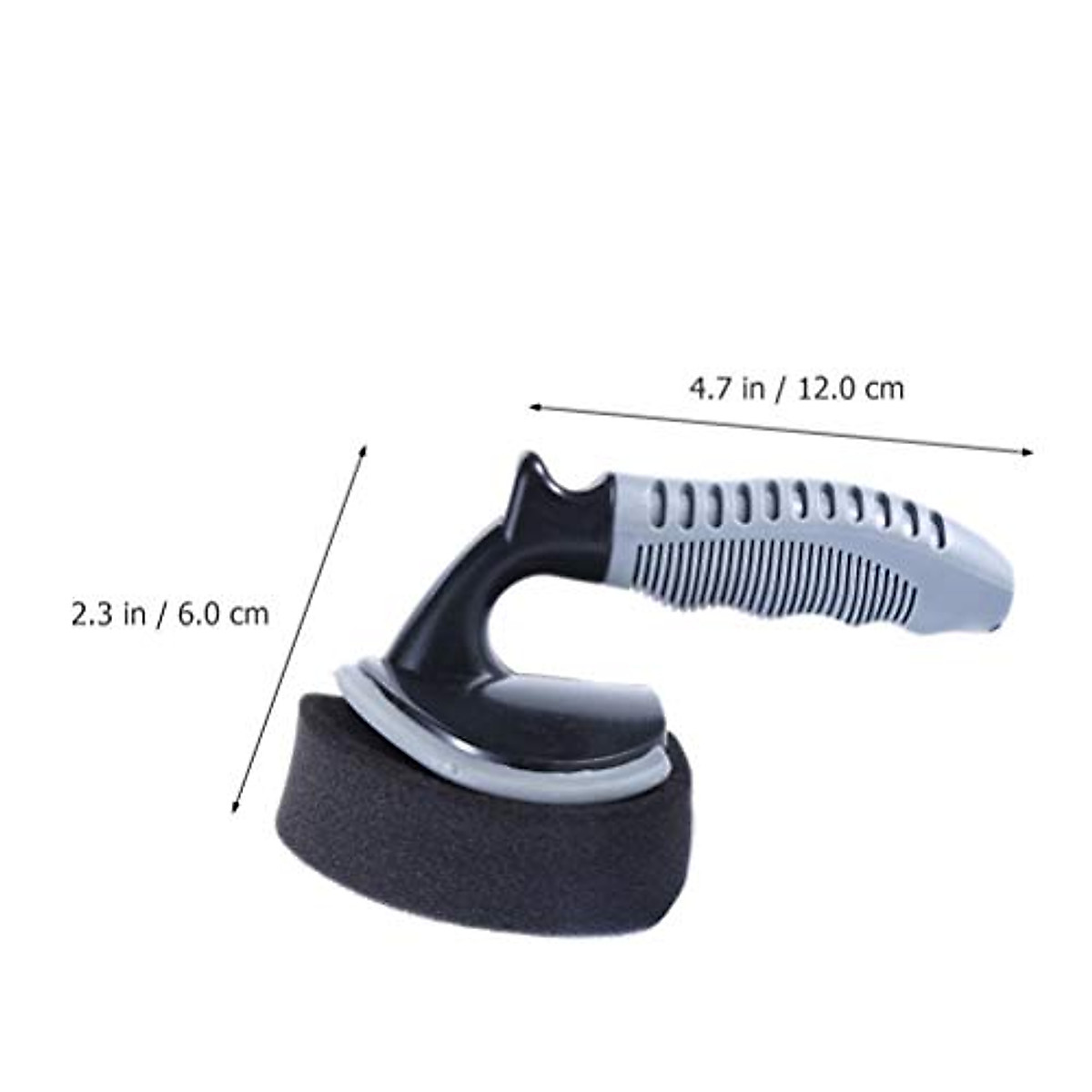 VICASKY Tire Shine Wax Applicator Tire Brush Tire Dressing Applicator Pad Keeps Tires Shine Reusable and Washable for Tire Detailing Waxing Brush