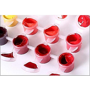 Paint by Numbers Adult Kit with Frame, DIY Oil Painting Kit for Kids Beginner 16x20 inches, Vincent Van Gogh Series, The Church in Auvers 1252