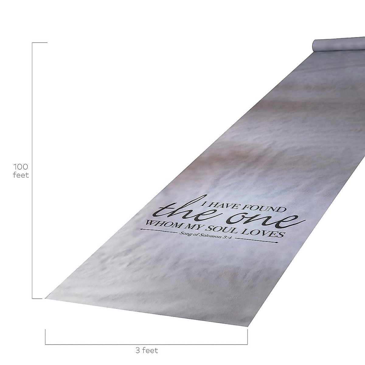Song of Solomon Aisle Runner