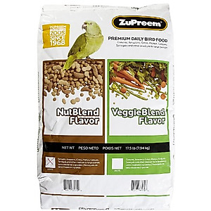 Zup Food Nut Blend Md/Lg 17.5#
