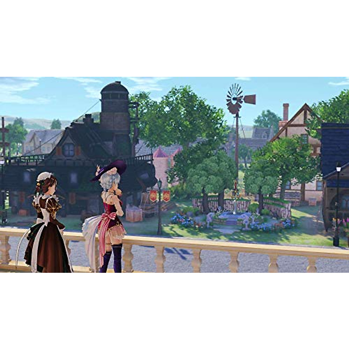 Nelke & the Legendary Alchemists: Ateliers of the New World (Nintendo Switch)