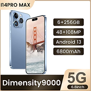 I13 Smartphone Unlocked Cell Phone (Blue C)