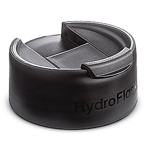 Hydro Flask Black Wide Mouth Coffee Flip Lid