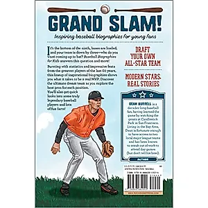 Baseball Biographies for Kids: The Greatest Players from the 1960s to Today (Biographies of Today's Best Players)