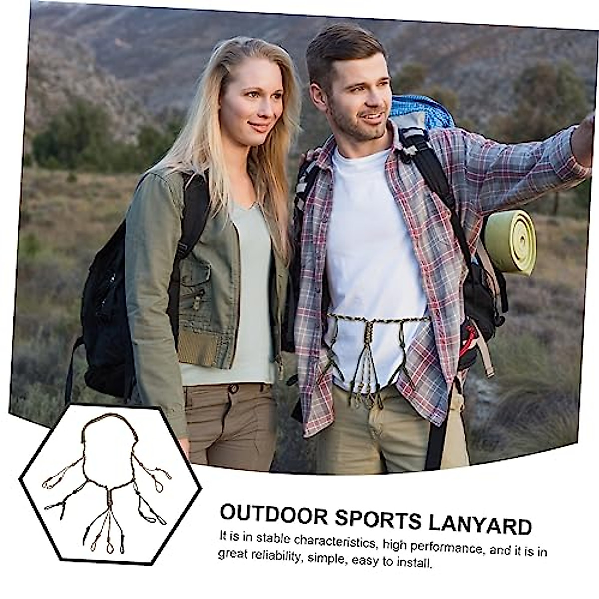 Abaodam 5pcs Collar Cellphone case Holder Whistles Wrist Braided Strap Whistle Hanging Rope Cell Phone Stand Holder Phone Holder Stand Wrist Key Holder Hanging Rope for Hiking Pala