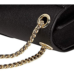 Karl Lagerfeld Paris womens Maybelle Novelty Flap Shoulder Bag, Taxi Yellow, One Size US