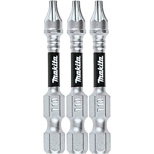 Makita E-00826 Impact XPS™ T10 Torx 2" Power Bit, 3/pk