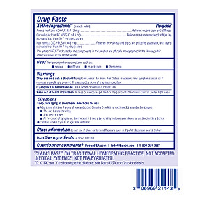 Boiron Jet Lag Relief Kit - Travel Essential for Relief from Nausea, Stiffness, Muscle Pain, and Drowsiness from Long Flights - 3 Count (240 Pellets)