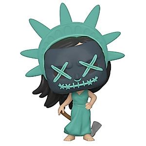 Funko Pop! Movies: The Purge (Election Year)- Lady Liberty