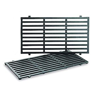 Uniflasy 7637 17.5 Inch Grill Cooking Grates for Weber Spirit & Spirit II 200 Series Spirit E210 Spirit E220 Spirit S210, Spirit S220 with Front Control Weber Spirit 200 Grill Grates 17.5 x 10.2 x 0.5