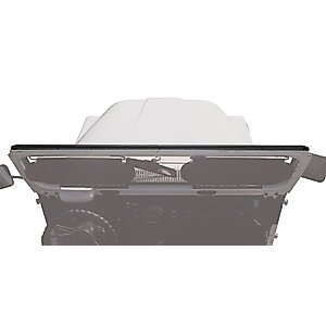 Bestop 5120901 Windshield Channel for 1976-1995 CJ5/Wrangler and 1964-1984 Toyota Landcruiser