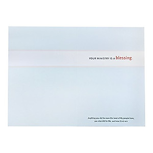 DaySpring - Max Lucado - Do Good Things - 6 Premium Ministry Appreciation Cards and Envelopes