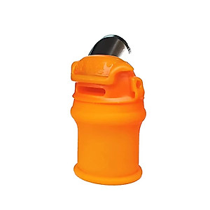 ZFYOUNG Garden Silicone Thumb Knife Set of Two, Picking Vegetable Thumb Knife Finger Guard Picker, Splitter Harvesting Tool