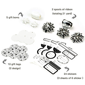 MAYPLUSS Wrapping Paper Roll - Mini Roll - 17 inch X 120 inch Per roll - 3 Different Easter Design - Pink/blue/yellow (42.3 sq.ft.ttl)