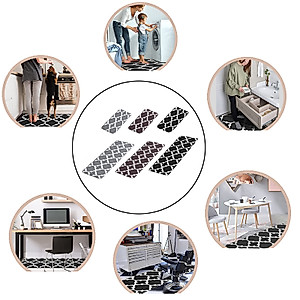 Kitchen mat,Cushioned Anti Fatigue Indoor Mat Kitchen Floor mat Rug Non Slip Waterproof Easy to Clean Ergonomic Comfort for Kitchen Floor Home Sink Laundry