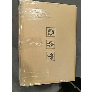 Tribesigns 63 L x31W x 30 H Executive Desk, Farmhouse Wood Computer Desk, Large Home Offcie Table with Black Metal Frame, Long Table