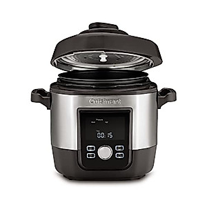Cuisinart CPC-900 6-Qt. High Pressure Multicooker