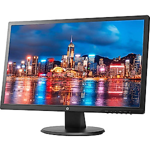 HP Elite 8300 PC with 2 x 24 HP Monitors, Wireless Keyboard and, WiFi, Gel pad, Intel i5, 8GB, 480GB SSD Storage, Windows 10 (Renewed)