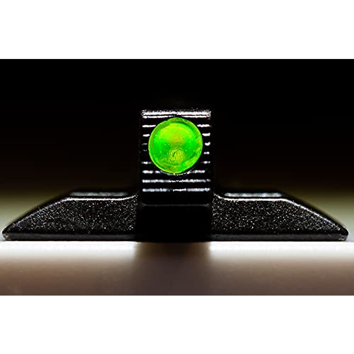 HIVIZ LCLW01 Ruger LC9/LC380 Interchangeable LITEWAVE Front Handgun Sight Green, Red, and White, One Size