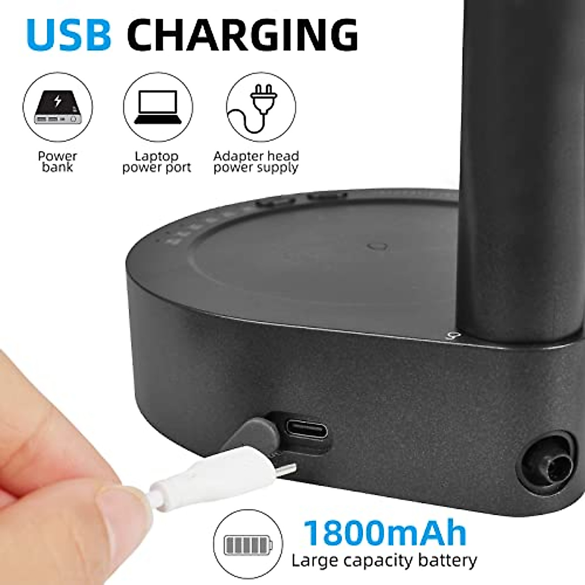 Water Dispenser Countertop, Smart Table Water Dispenser Water Pump Electric for 1 2 3 4 5-Gallon Bottle, Portable Electric Pump, Cold Water Dispenser, Bottles