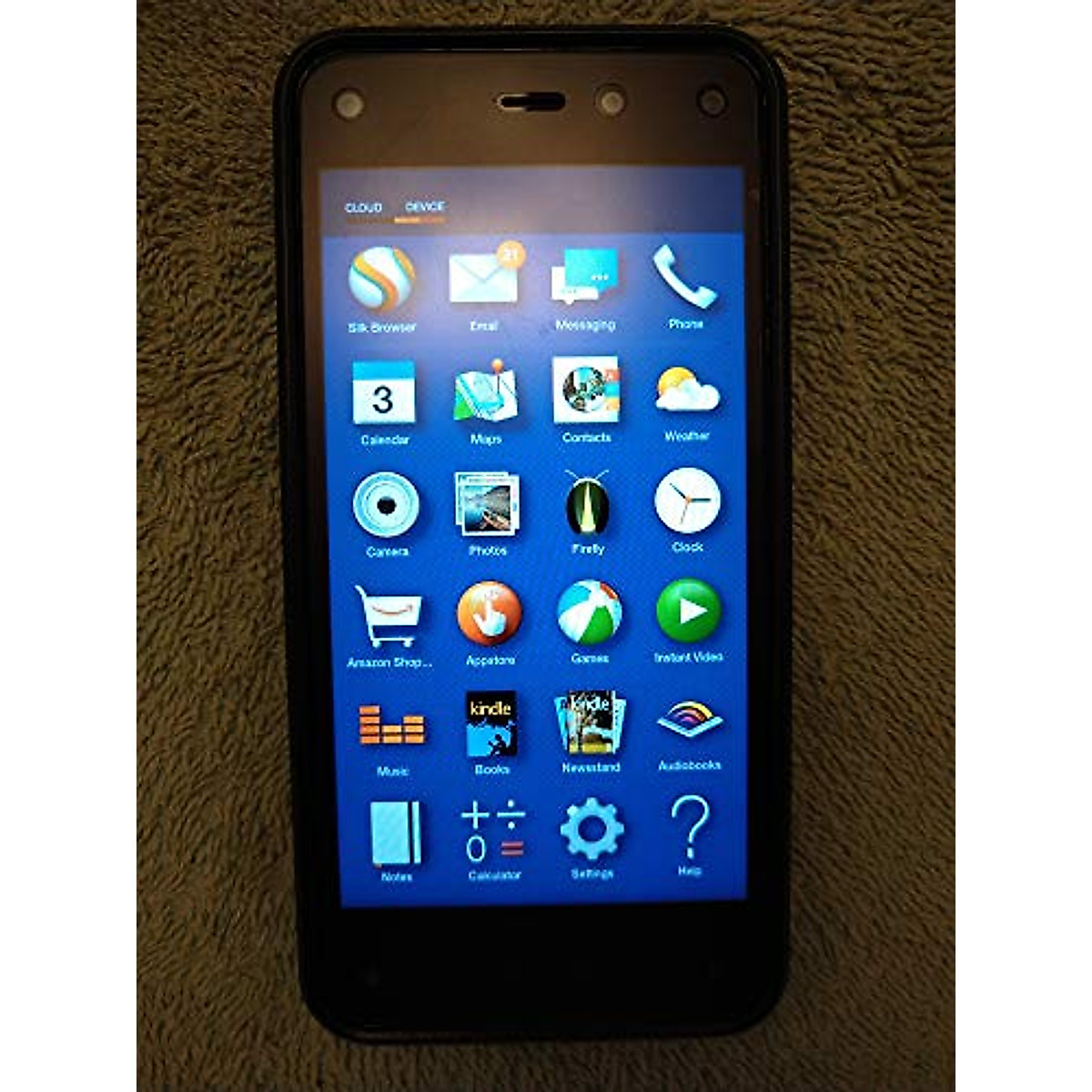 Amazon Fire 32GB Black GSM Unlocked-A