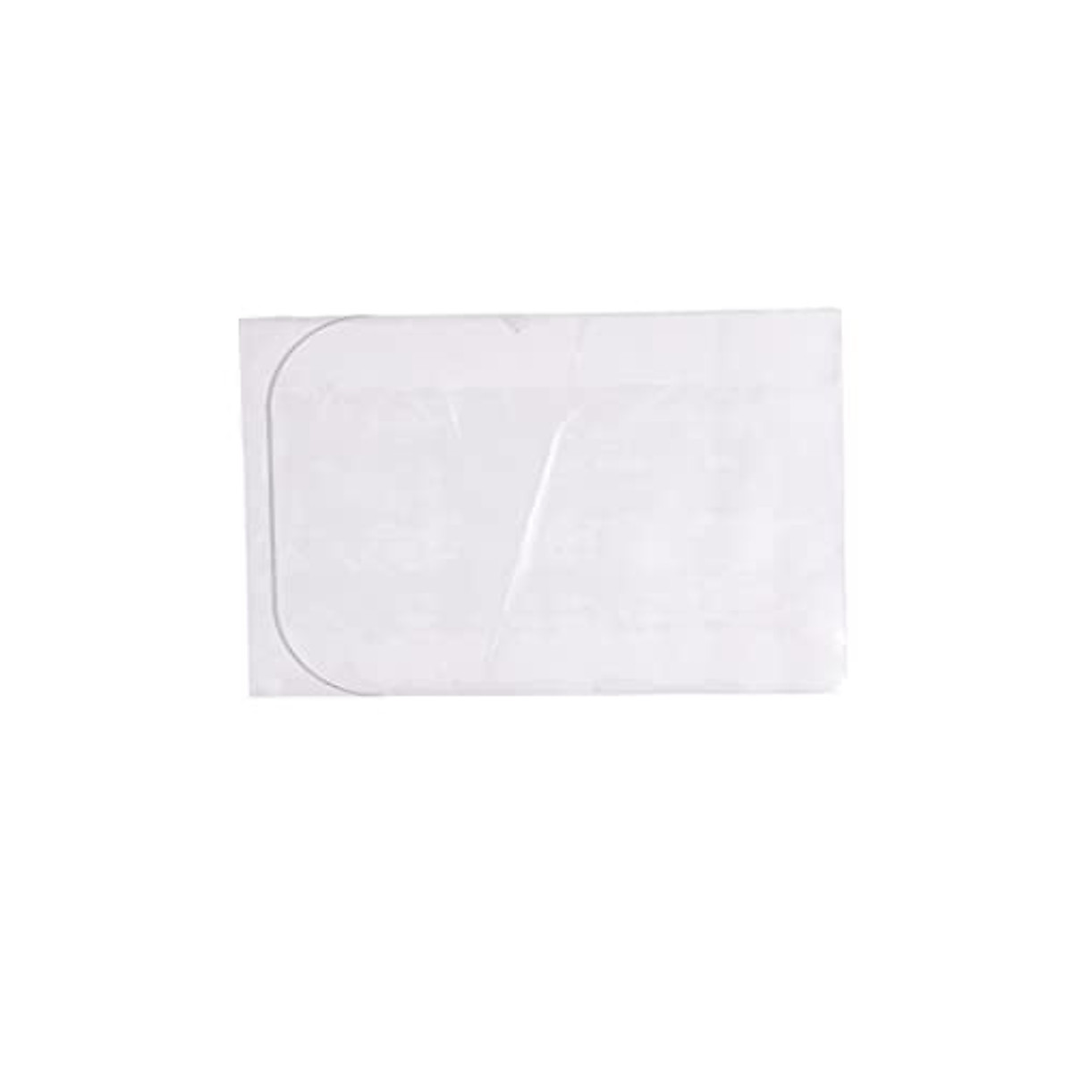 ALFA Fishery Bags Size 16 x 24 Inches Round Corners Bottom Leak Proof Clear Plastic Fish Bags for Marine and Tropical Fish Transport 2.5 mil. (16" x 24", 50 Count)