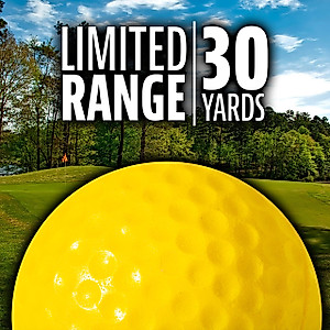 Franklin Sports Foam Practice Golf Balls - Indoor + Outdoor Training Golf Balls - Best for Chipping + Putting Practice - Official Size Golf Balls - 12 Pack