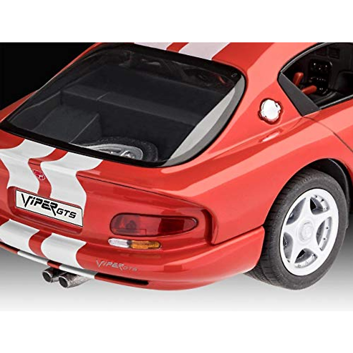 Revell RV07040 1:25 - Dodge Viper GTS Plastic Model kit, Multi Colour