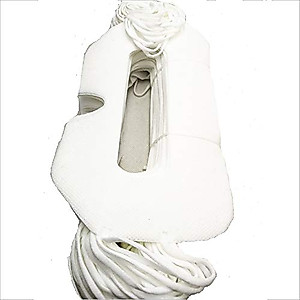 100 Pack White Disposable VR Face Covers Sanitary VR Mask Pads Covers for HTC Vive/PS VR/Gear VR/Oculus Rift