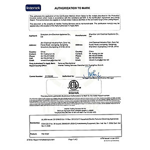 MHU Professional Salon Grade 1875w Low Noise Ionic Ceramic Ac Infrared Heat Hair Dryer Plus One Concentrator and One Diffuser Black Color