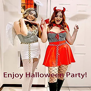 WERFORU Women Metal Link Body Chain Belt Ladies Waist Chain Belts for Jeans Dress (Gold, FIt waist size below 52 inches)