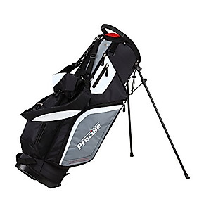Top Line Men's Right Handed M5 Golf Club Set for Tall Men ( Height 6'1" - 6'4"), Includes Driver, Wood, Hybrid, 5, 6, 7, 8, 9, PW Stainless Irons with True Temper Shafts, Putter, Stand Bag & 3 HCs