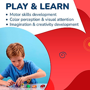 Race Cars Toys - Pull Back Cars for Toddlers - Mini Race Car Party Favors, Classroom Prizes - Bulk Toys - Toys for Vending Machines - 12 pcs - Easter Basket Stuffers