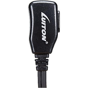 40 Pack Walkie Talkie Earpiece with Mic for BaoFeng Radio Retevis Headset for Baofeng UV-5R BF-888S Arcshell Retevis H-777 RT21 RT22 Kenwood 2 Way Radio by LUITON