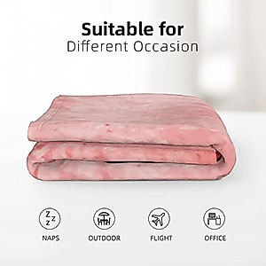 Lamar University Flannel Throw Blanket, 40x60 Inches Soft Blanket for Couch, Cozy, Warm ，All Season.