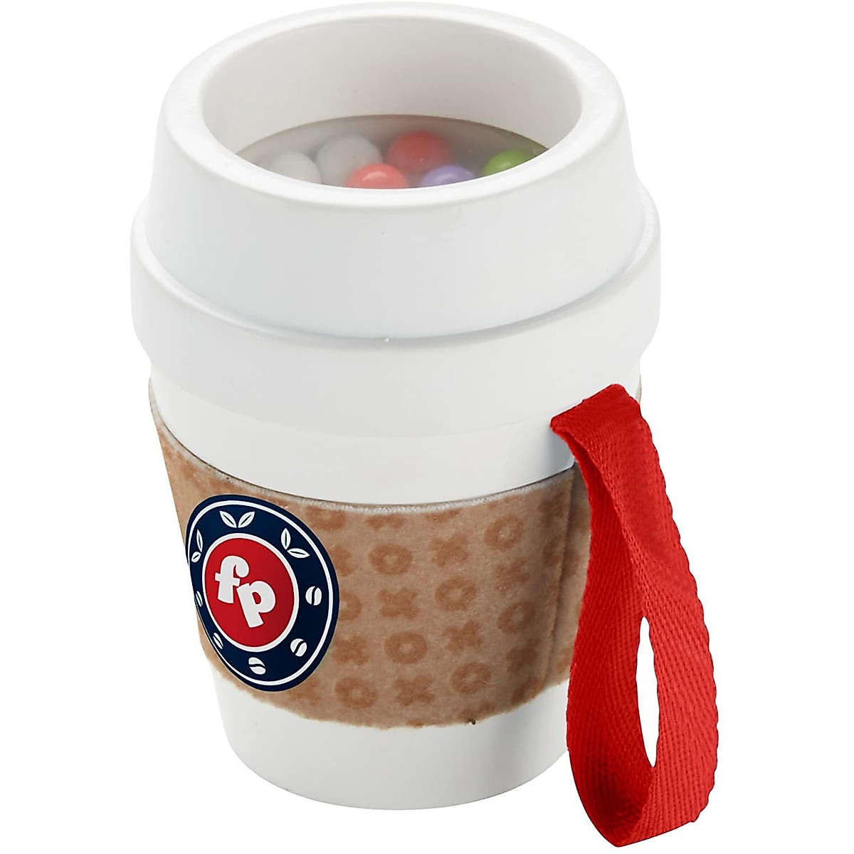 Fisher-Price Coffee Cup Teether