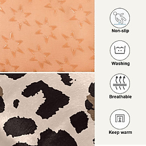 Coikll Camouflage Pet Bed Pad Soft Dog Bed Mat with Anti-Slip Bottom, Machine Washable Crate Pad Mattress for Dog Sleeping- 36 * 24inches