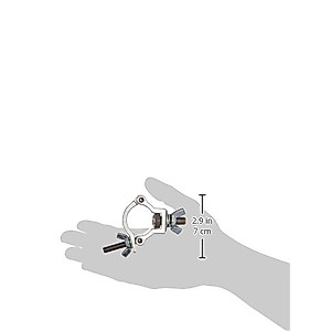 ADJ Products JR-CLAMP 360 Degree O-Clamp Fixture Hanger, Safely Secure Truss Fixtures