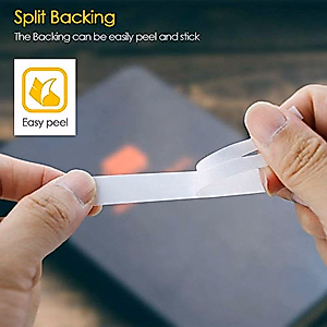 Aonomi Compatible Industrial Label Tapes Replacement for DYMO 18488 Flexible Nylon Label for DYMO Industrial Rhino 4200, 5000, 5200, 6000 Label Maker Black on White 1/2'' x 11.5' (12mm x 3.5m), 4-Pack