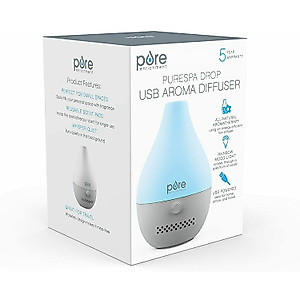 4K WiFi Full HD Aroma Diffuser Hidden Spy Camera Recording Motion Detection APP for Android and iOS