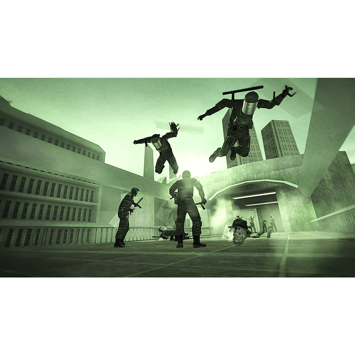 Stubbs the Zombie in Rebel Without a Pulse - Nintendo Switch