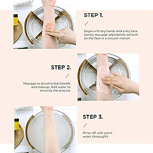 Hanskin BHA Pore Cleansing Balm, Gentle Blackhead Cleanser and Makeup Remover for Combination and Oily Skin [BHA/2.82 oz]