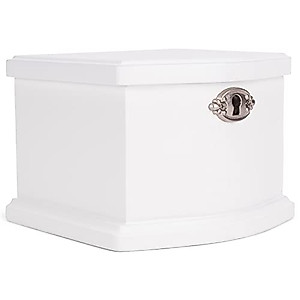 Cottage Garden Ballerina 5 inch Wood Musical Jewelry Box Plays Tune Dance of the Sugar Plum Fairy