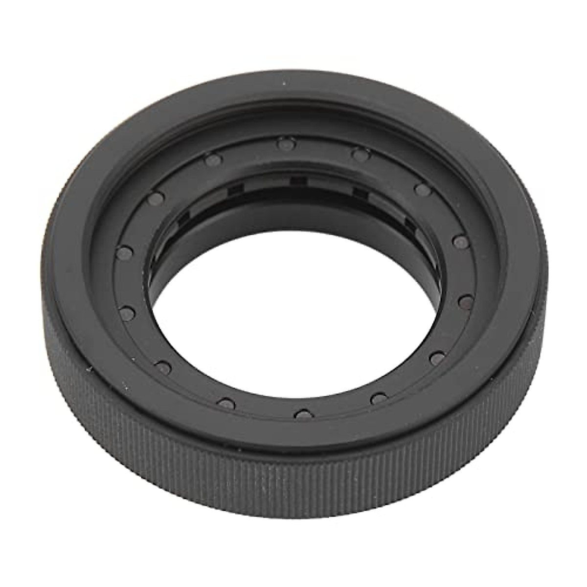 Adjustable Iris Aperture Lens Portable and Highly Stable Camera Lens for Camera Microscope, Easy to Operate with Aluminum Alloy Material